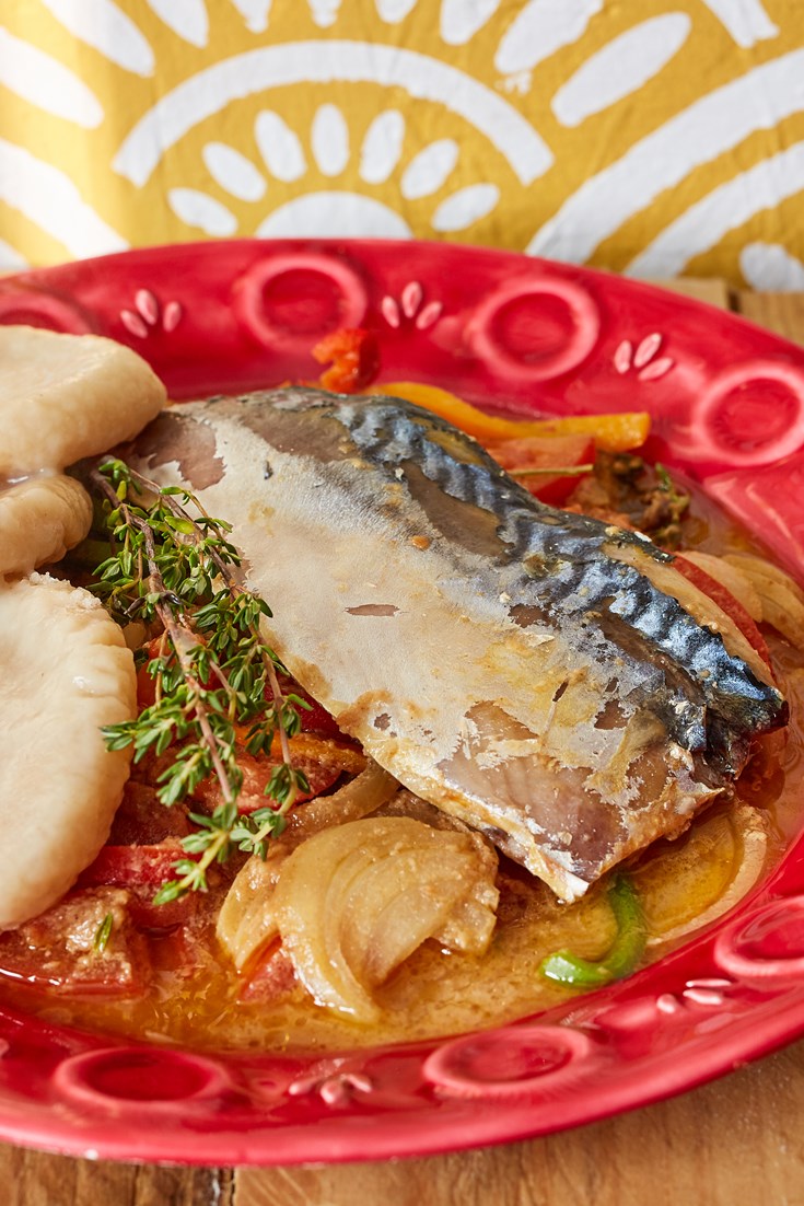 Jamaican Rundown With Cassava Dumplings Recipe - Great British Chefs