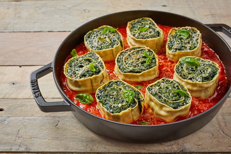Rotolo di Spinaci Recipe - Great Italian Chefs