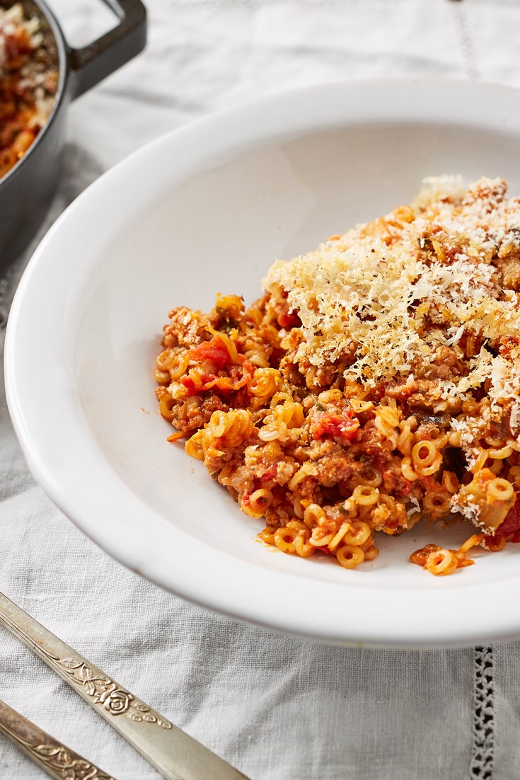 Anellini al Forno – Baked Anellini Recipe - Great Italian Chefs