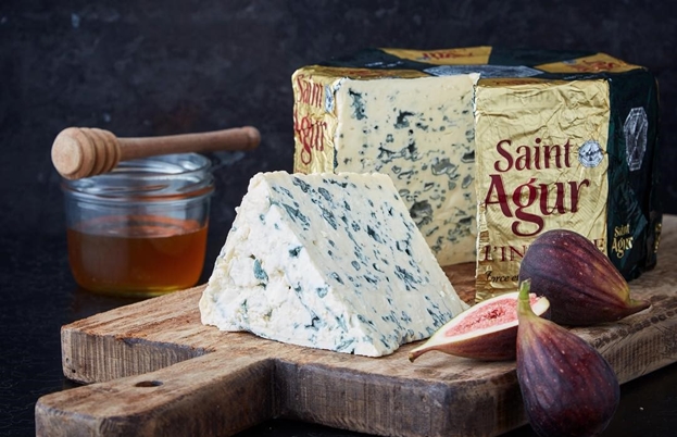 Saint Agur: Blue Gold from Auvergne - Great British Chefs