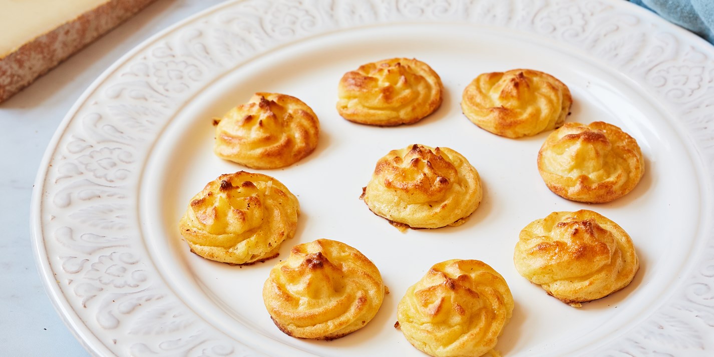 Comté Pommes Duchesse Recipe - Great British Chefs