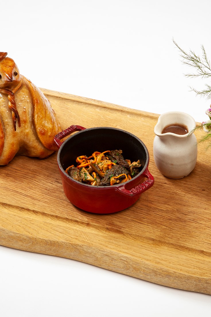 Salt-Baked Pigeon de Bresse Recipe - Great British Chefs