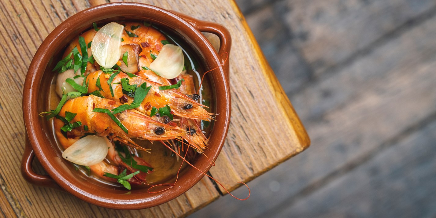 Piri-Piri Garlic Prawns Recipe - Great British Chefs
