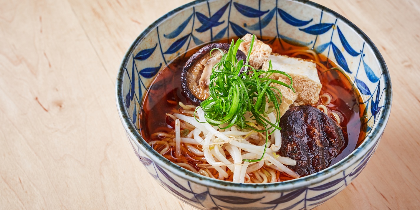 Vegan Hot and Sour Ramen Recipe - Great British Chefs