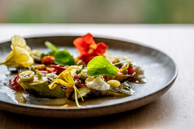 Tromboncino Squash with Mozzarella and Fermented Chilli Recipe - Great ...