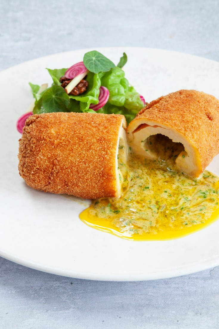 Chicken Kiev with Le Gruyère AOP Recipe - Great British Chefs