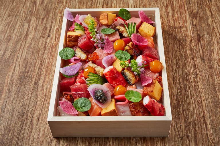 Bara Chirashi Recipe - Great British Chefs