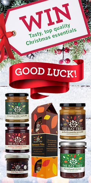 Win a selection of The Bay Tree Christmas essentials - Great British Chefs