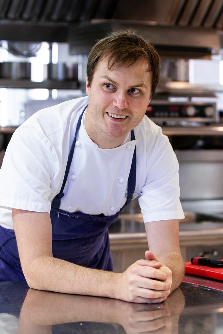 Ones to Watch: Greg Anderson - Great British Chefs