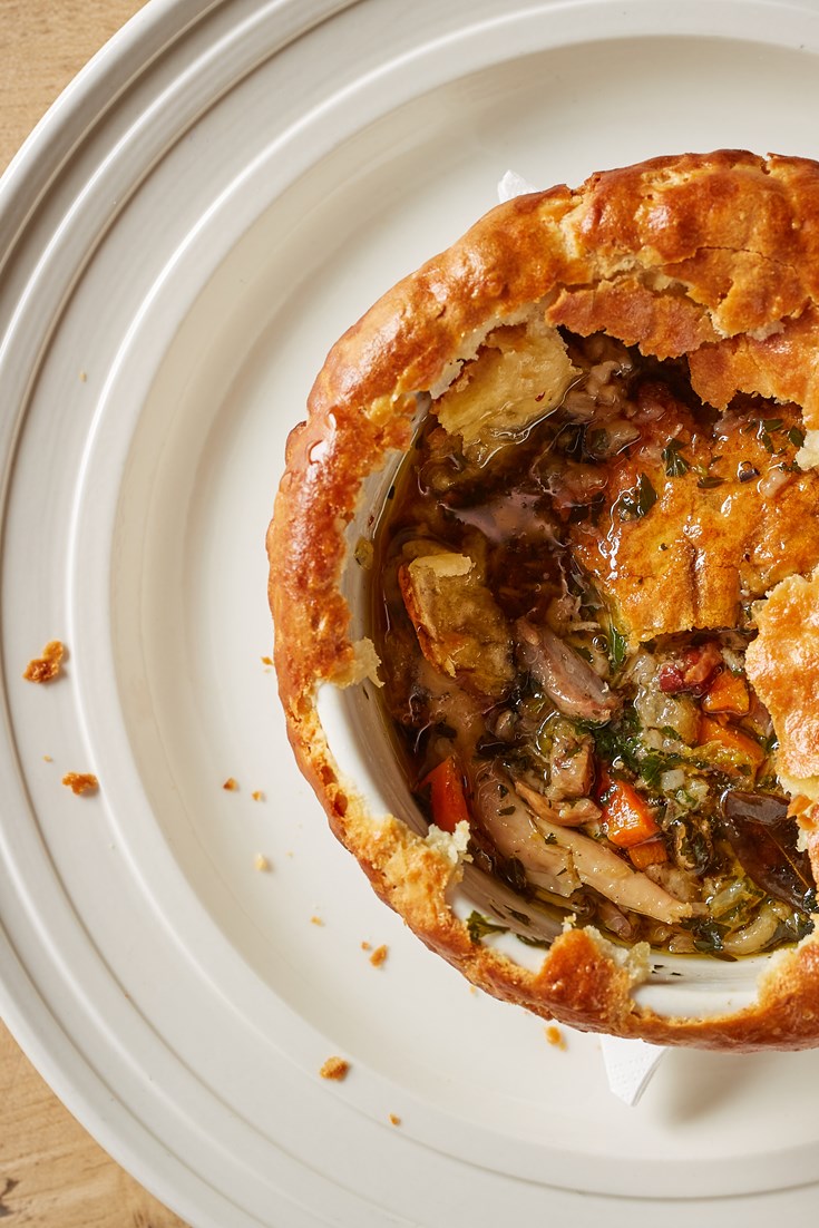 Partridge, Myrtle and Trotter Pie Recipe - Great British Chefs