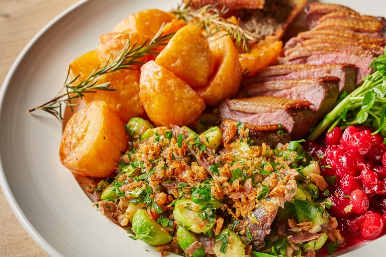 Christmas Goose Recipe - Great British Chefs