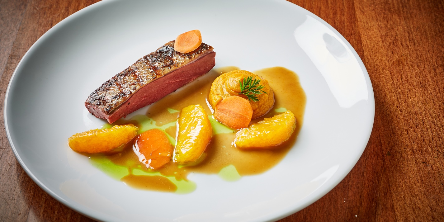 Five-Spice Smoked Duck Recipe - Great British Chefs