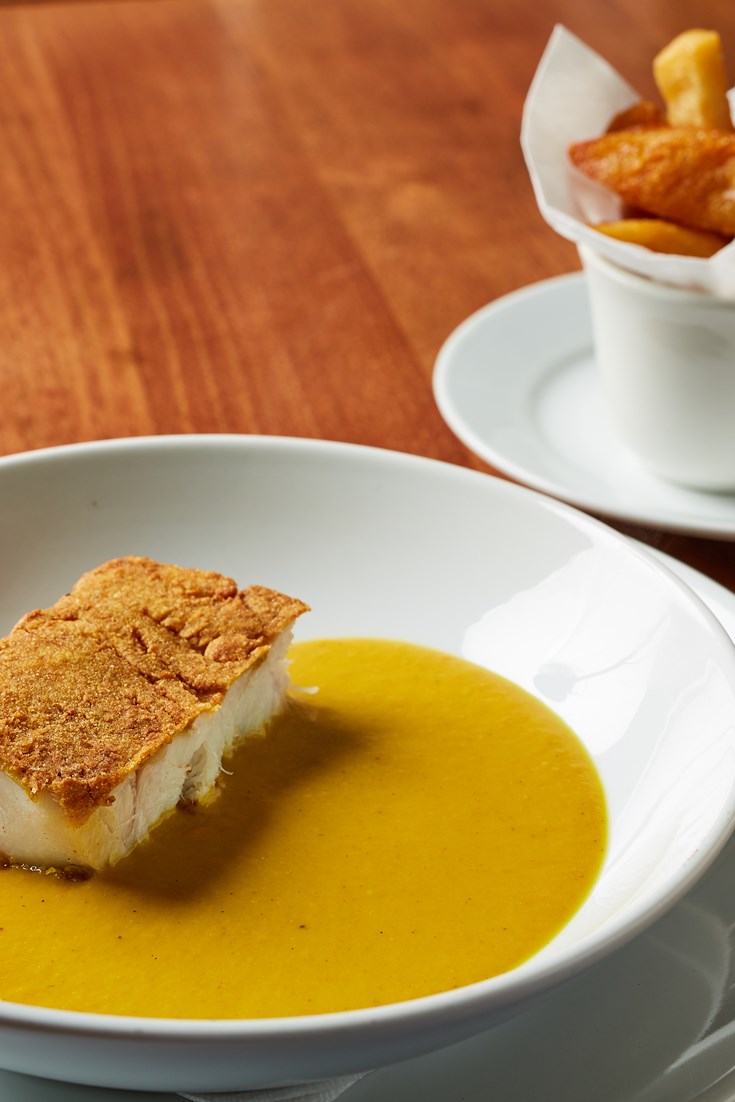 Crispy Spiced Coley Recipe - Great British Chefs