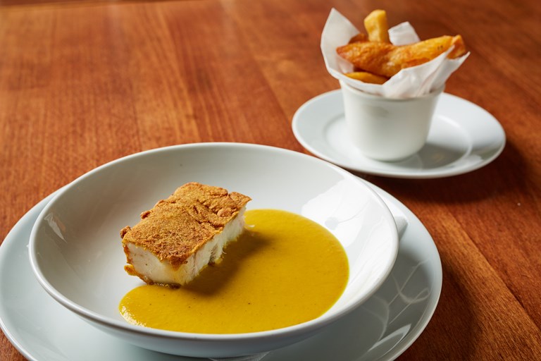 Crispy Spiced Coley Recipe - Great British Chefs
