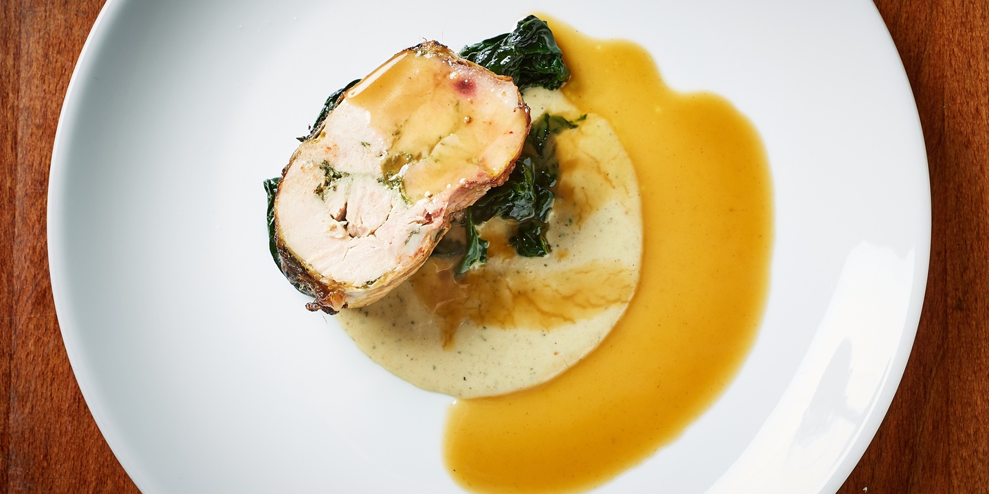 Pheasant Ballotine Recipe - Great British Chefs