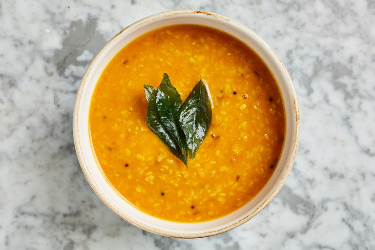 Burnt Garlic Tarka Dal Recipe - Great British Chefs