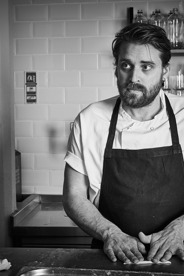 Matt Beardmore, Executive Chef at Legare - Great British Chefs