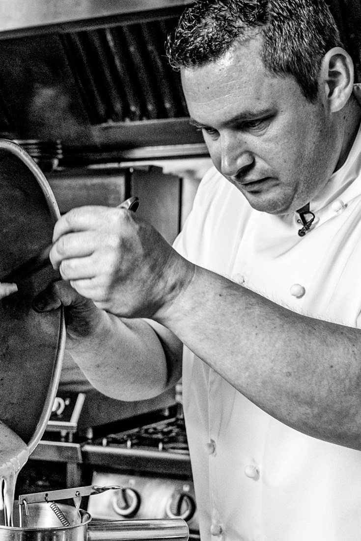 Mark Kempson, Chef at Kitchen W8 - Great British Chefs