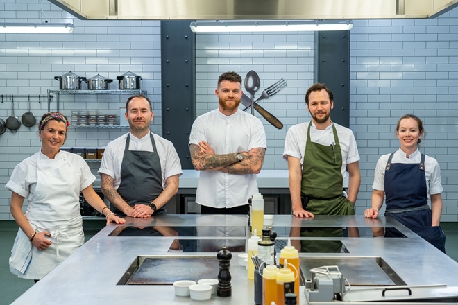 Great British Menu 2021 - Tv Series - Great British Chefs