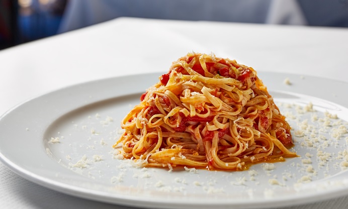 Tagliarini with Tomato Sauce Recipe - Great British Chefs