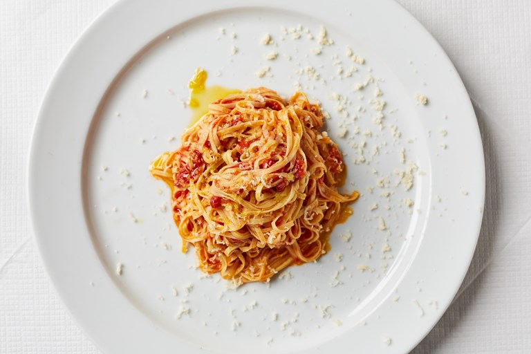Tagliarini with Tomato Sauce Recipe - Great British Chefs