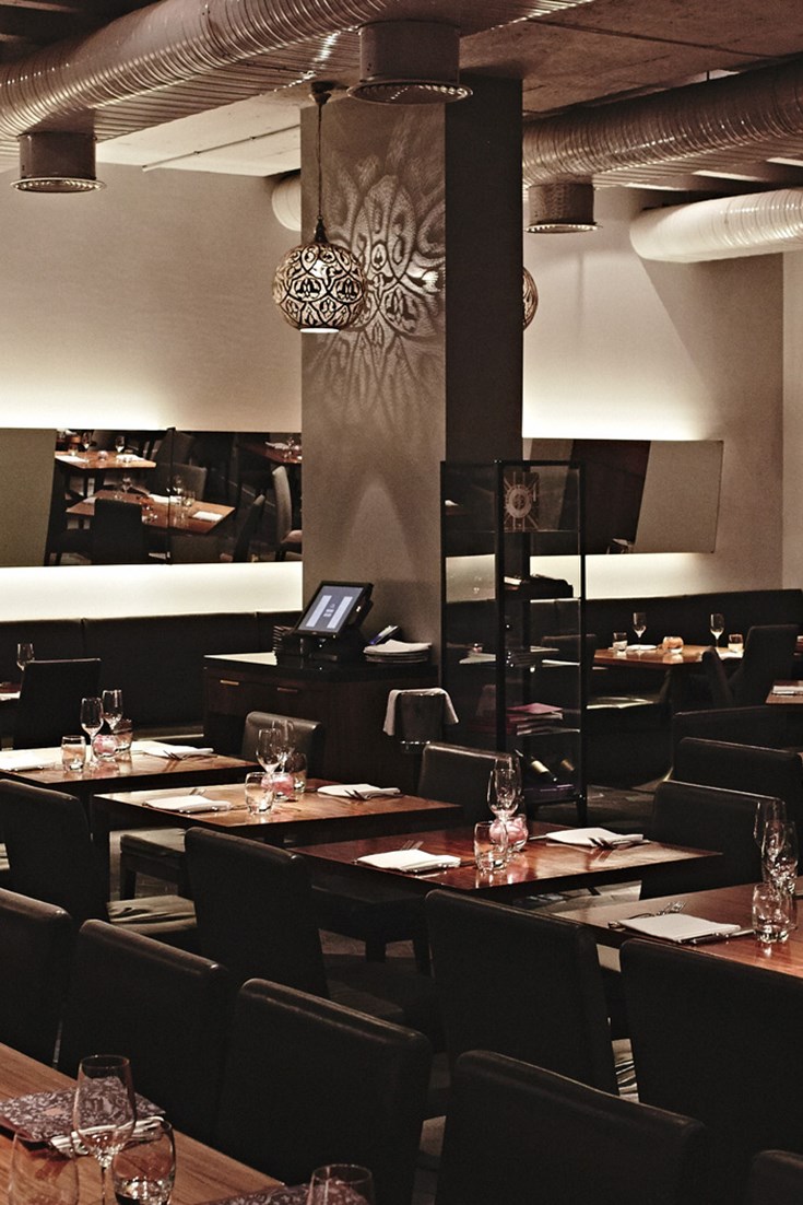 Cinnamon Kitchen City - Great British Chefs