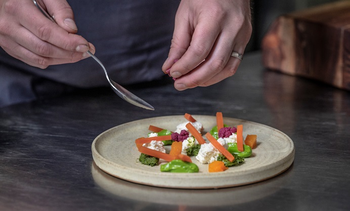 The Smallholding's Farm Salad Recipe - Great British Chefs