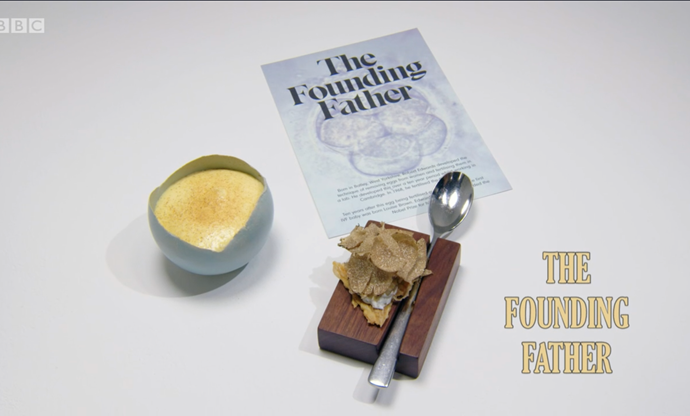 Great British Menu 2021: The Winning Starter - Great British Chefs
