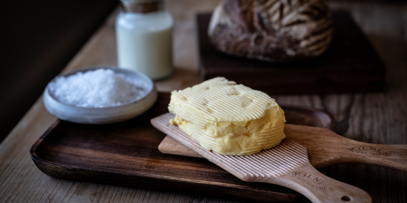 Cultured Butter Recipe - Great British Chefs
