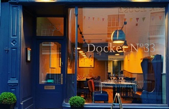 Stuart Collins, Chef at Docket No. 33 - Great British Chefs
