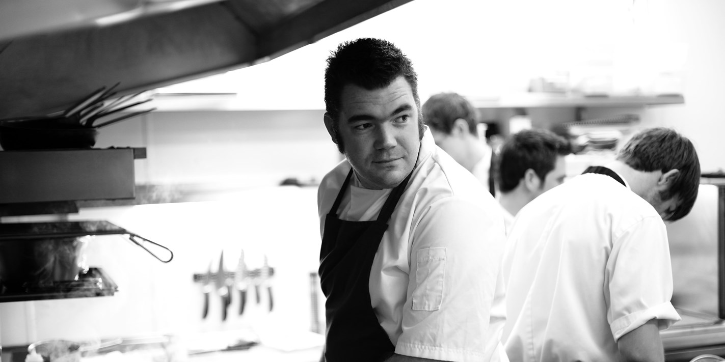 Nathan Outlaw Chef - Great British Chefs