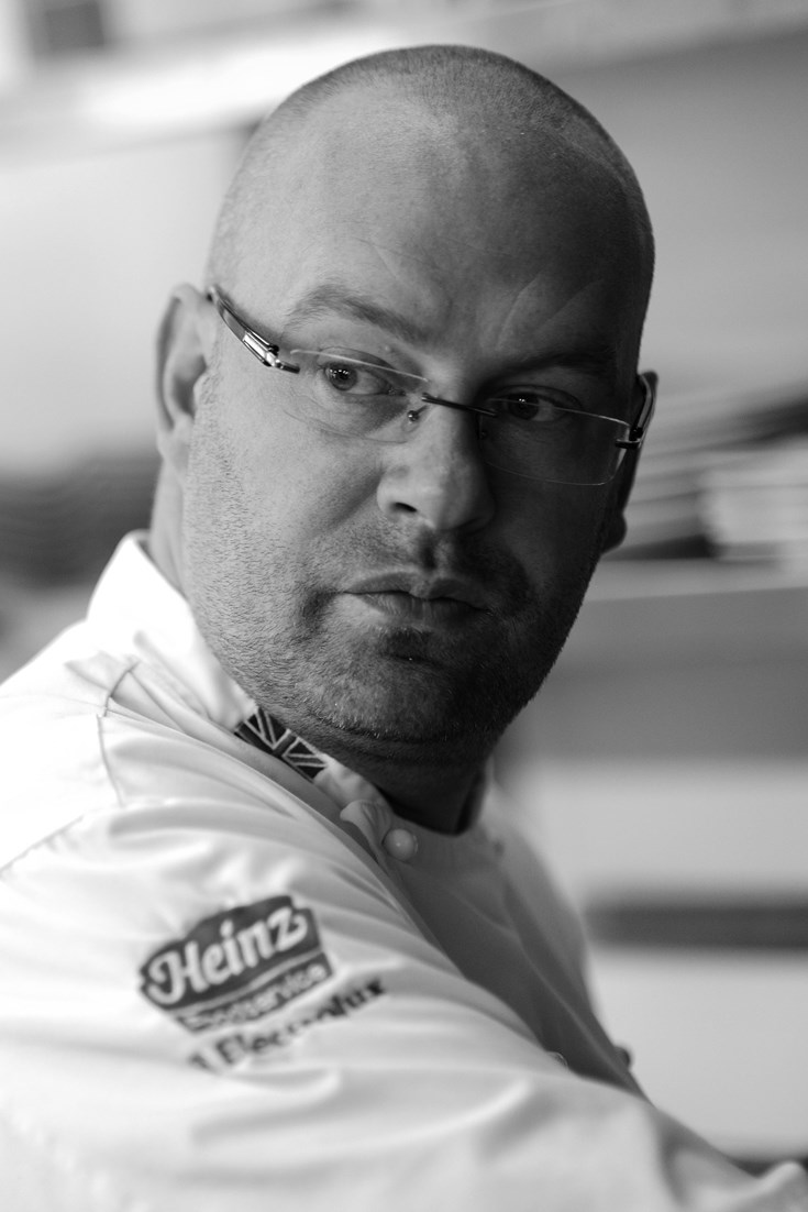 Simon Hulstone Chef - Great British Chefs