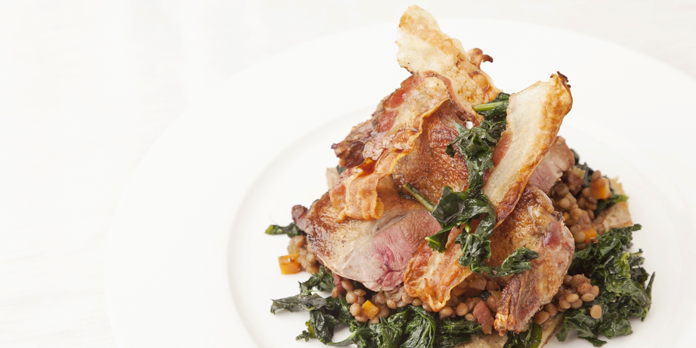 Spatchcock Pigeon Recipe - Great British Chefs