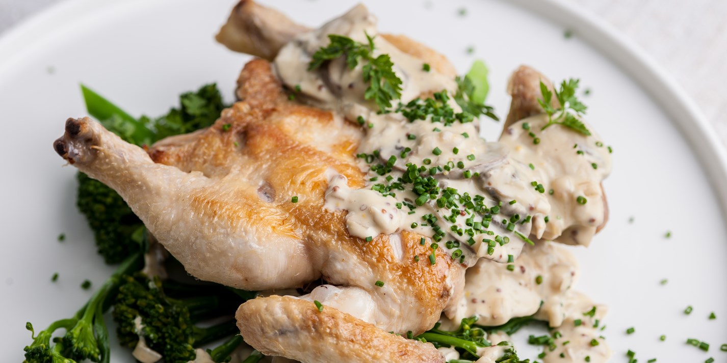 Poussin Recipe - Great British Chefs