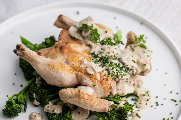 Poussin Recipe - Great British Chefs