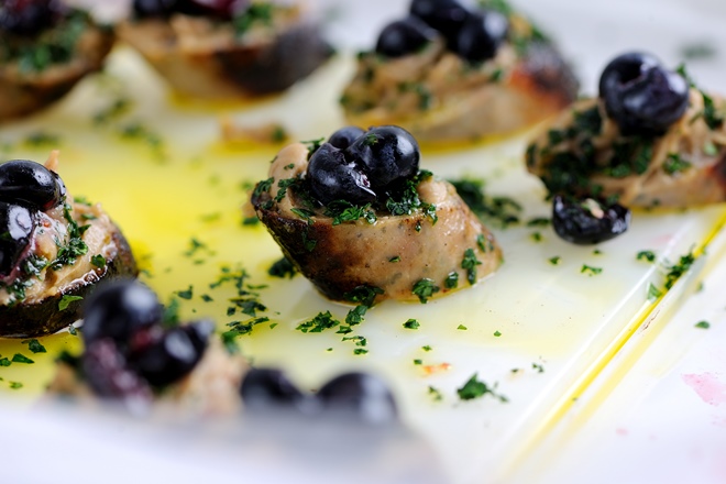 Canapé Recipes - Great British Chefs